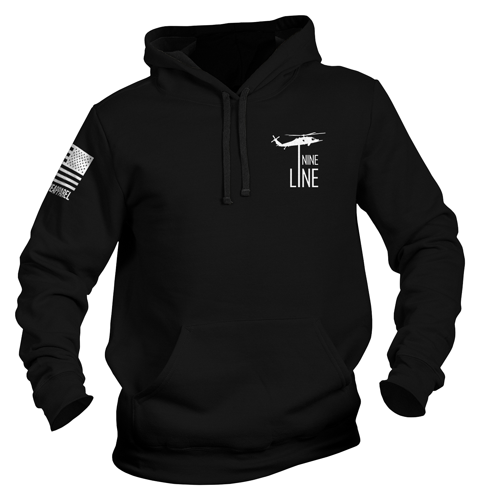 Nine Line Apparel Basic Long-Sleeve Hoodie for Men | Bass Pro Shops